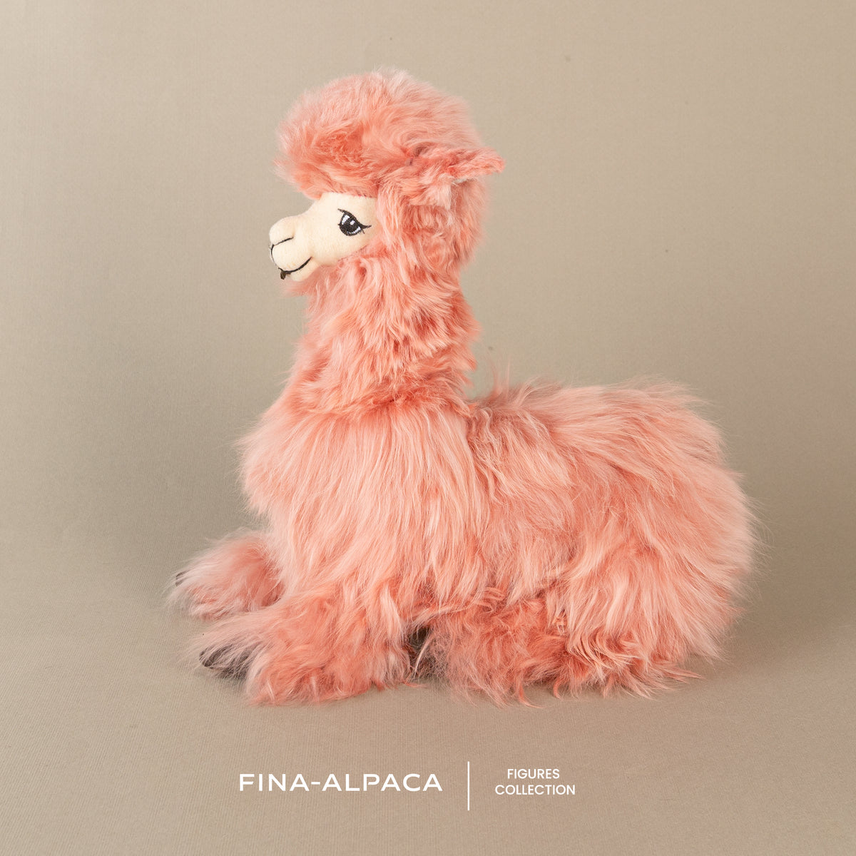 Benjamin Alpaca - Pink | - Limited Edition– Fina-Alpaca