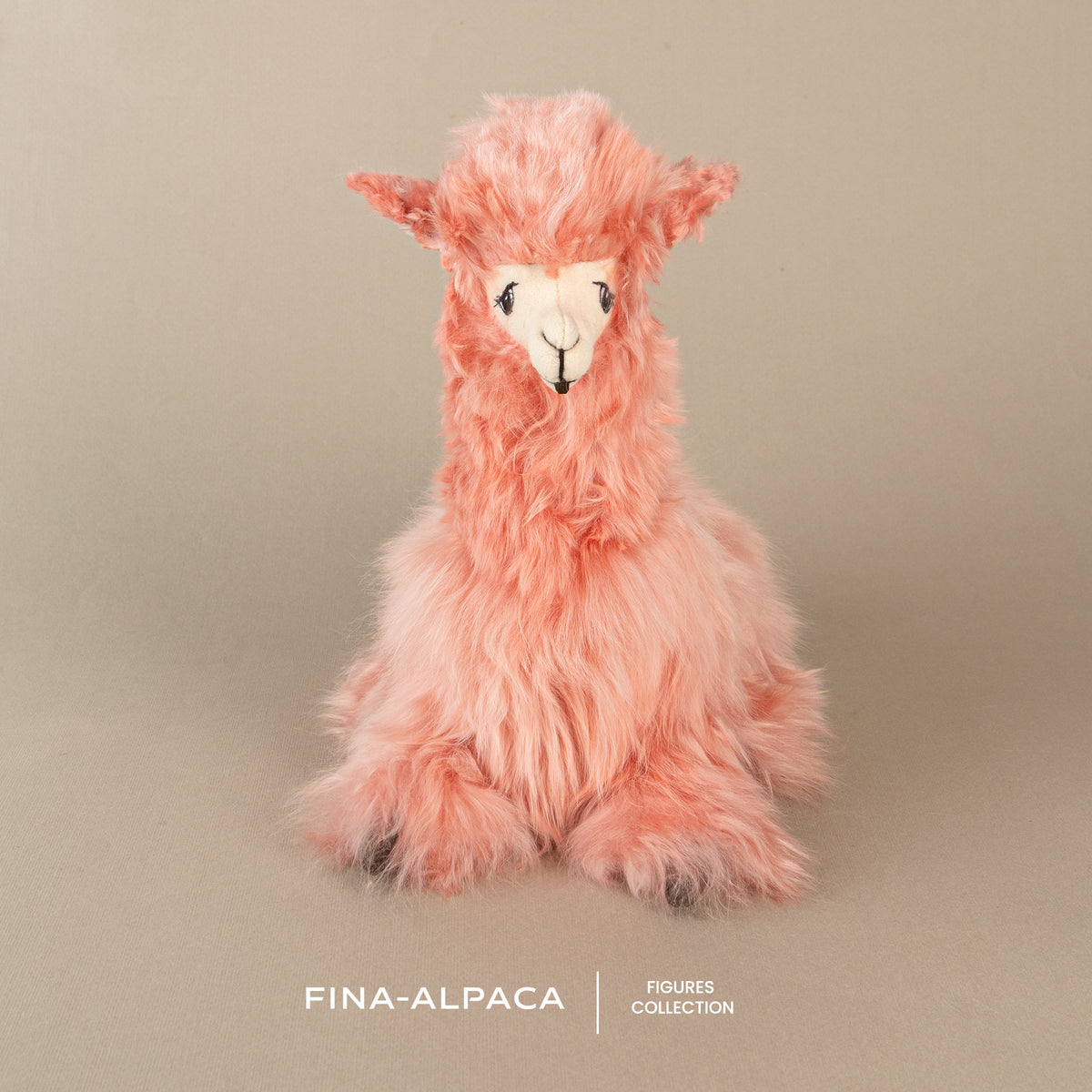 Benjamin Alpaca - Pink | - Limited Edition– Fina-Alpaca