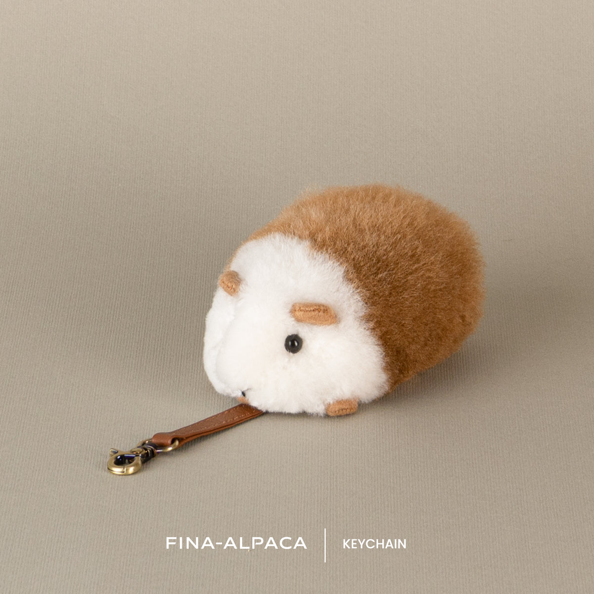 Llavero Cuy Fina-Alpaca